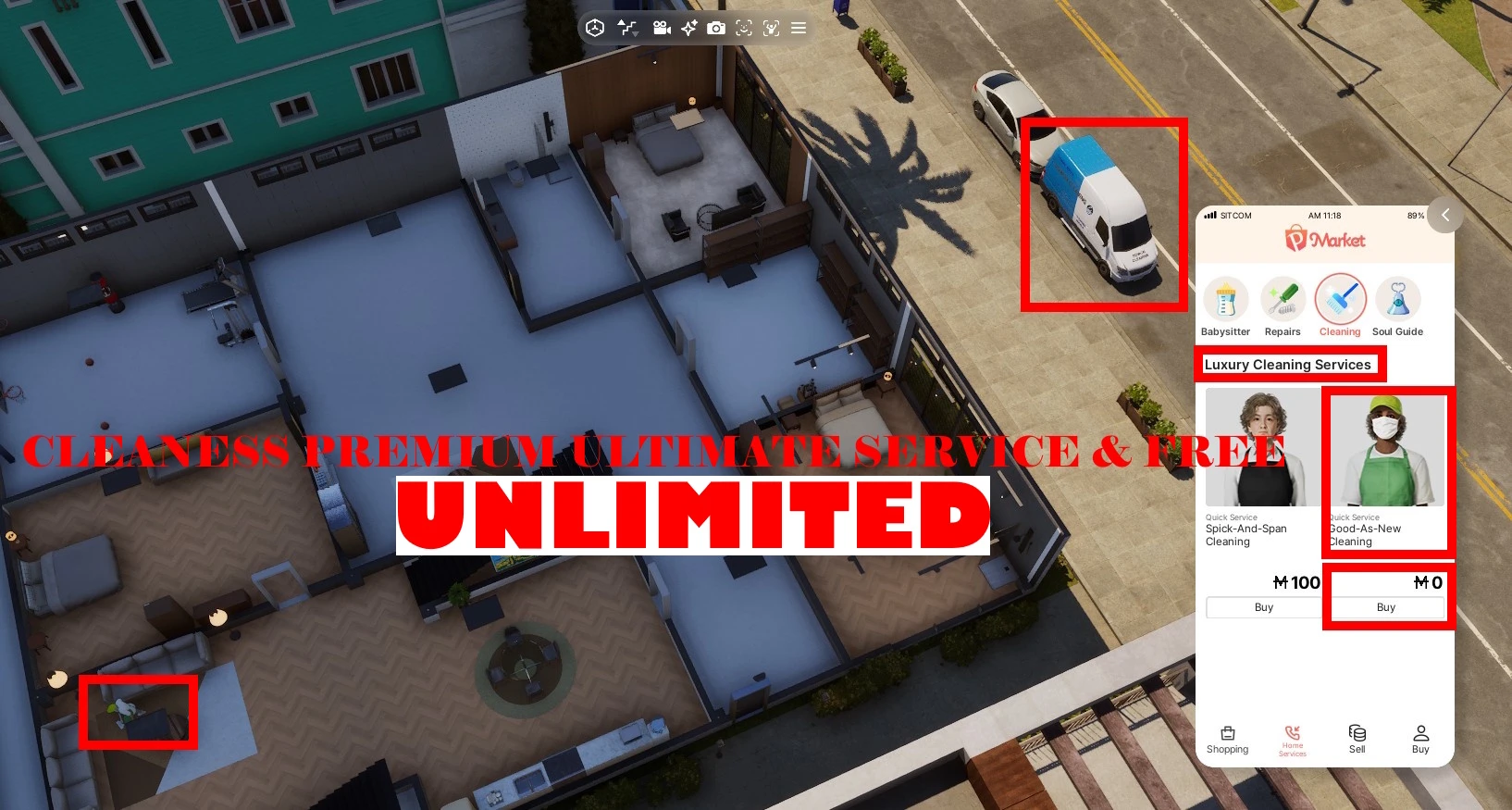 Yoco Service Cleaness Premium Ultimate V1.0 » Modszip.com