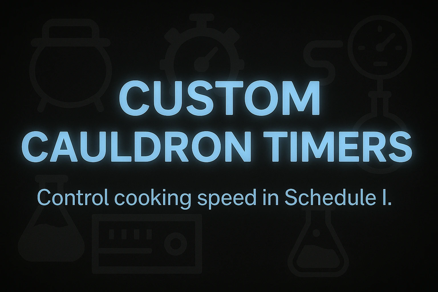 Custom Cauldron Timers V1.0 » Modszip.com
