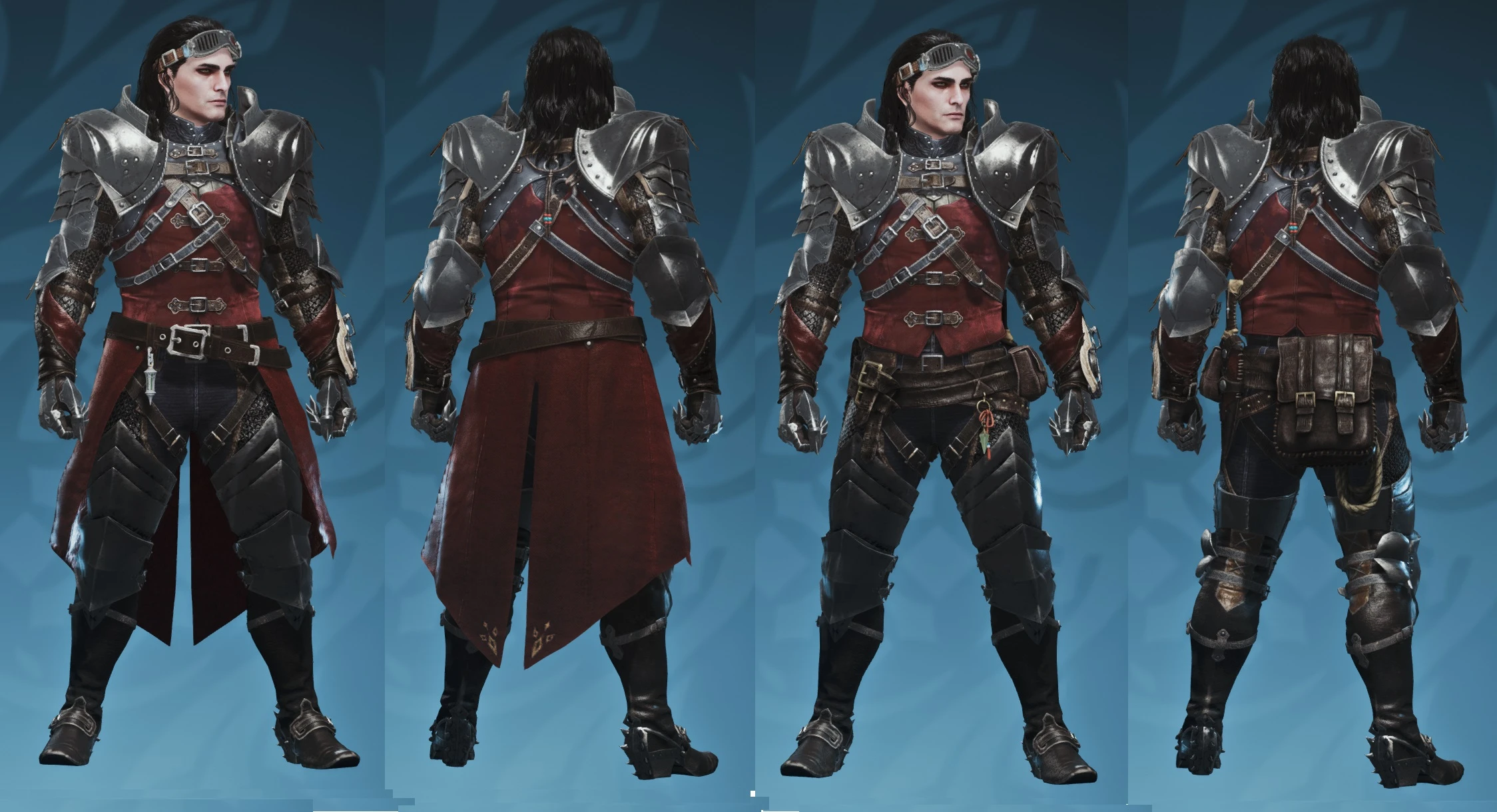 Guild Vanguard Armor V1.1 » Modszip.com