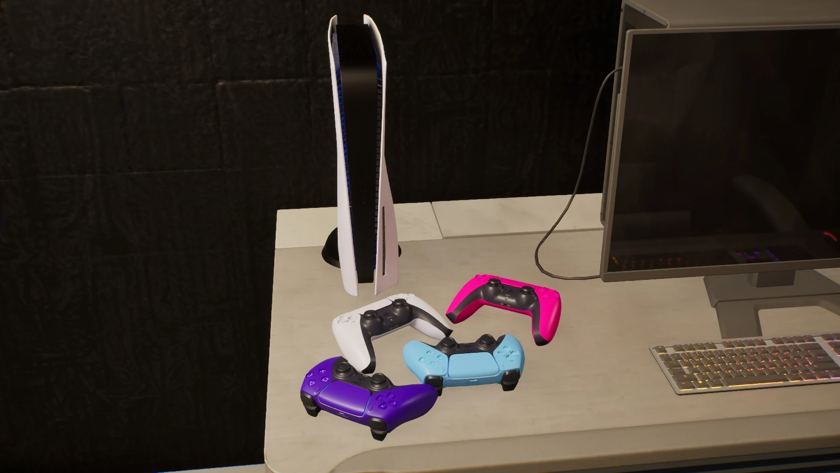 PS5 Console and DualSense V1.0 » Modszip.com