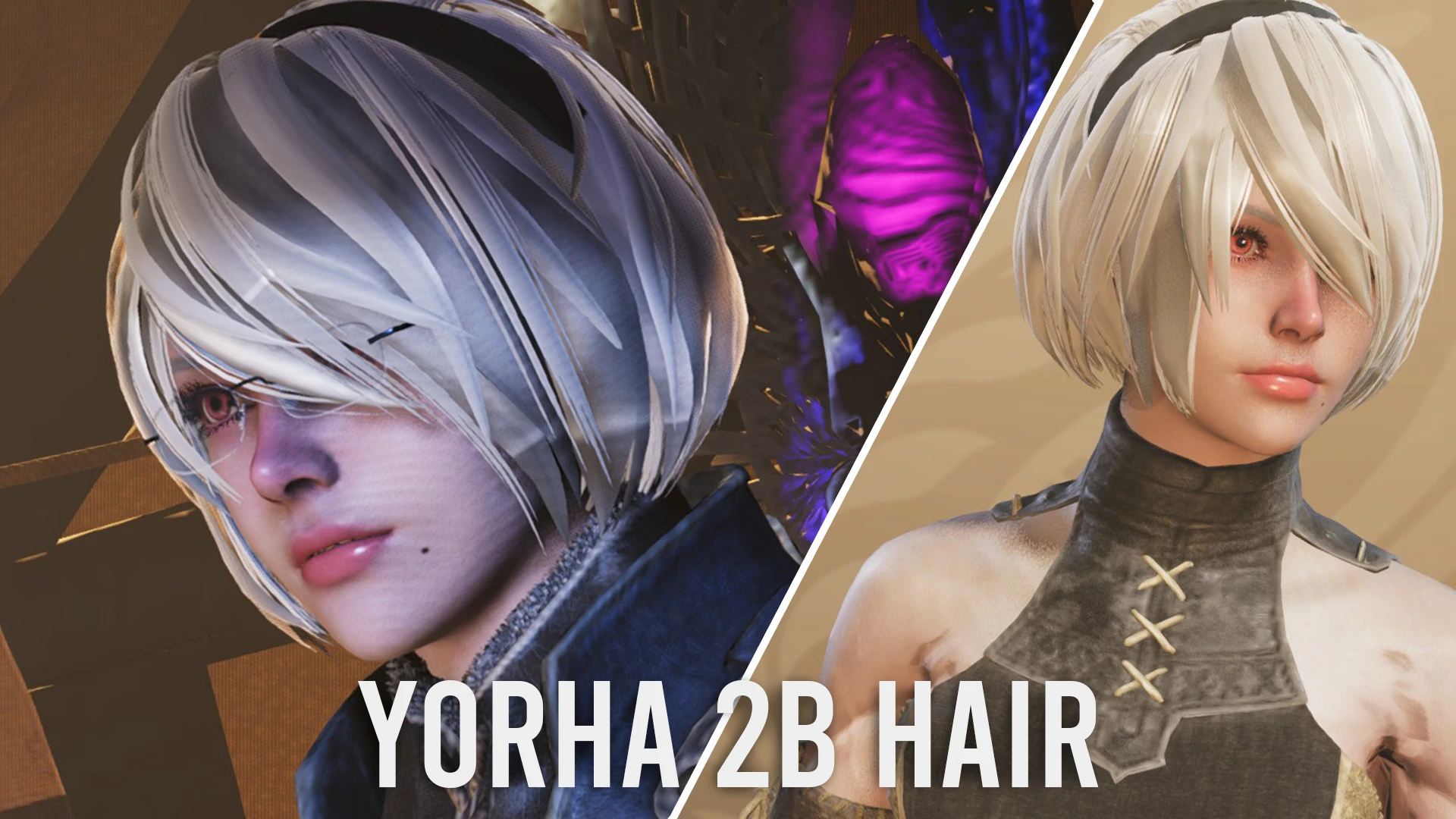 Yorha 2B Hair V1.0 » Modszip.com