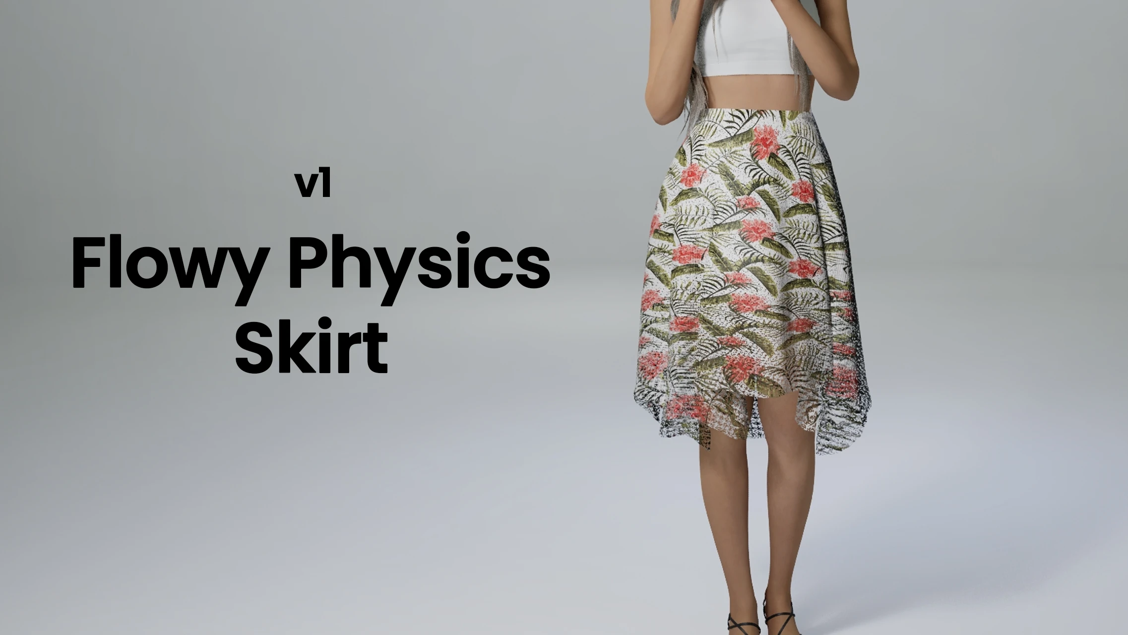 Flowy Physics Skirt V1.0 » Modszip.com