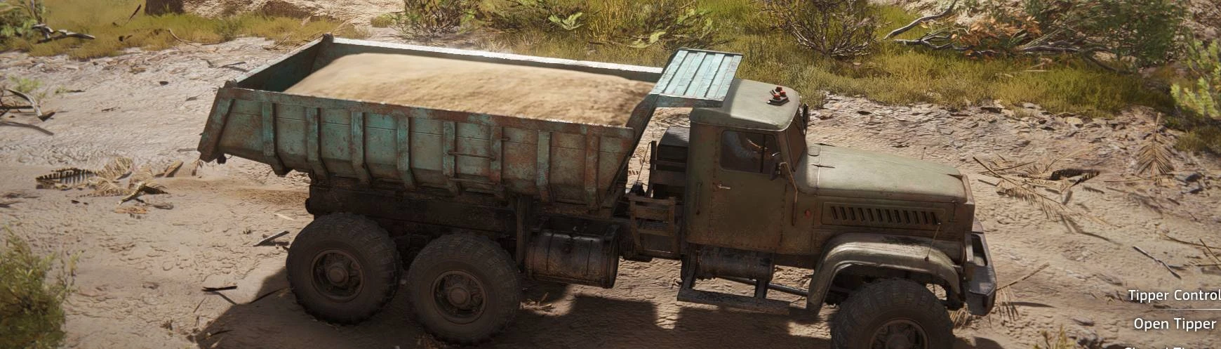 Keep Crafting - Unlimited Sand for dumper truck V1.0 » Modszip.com