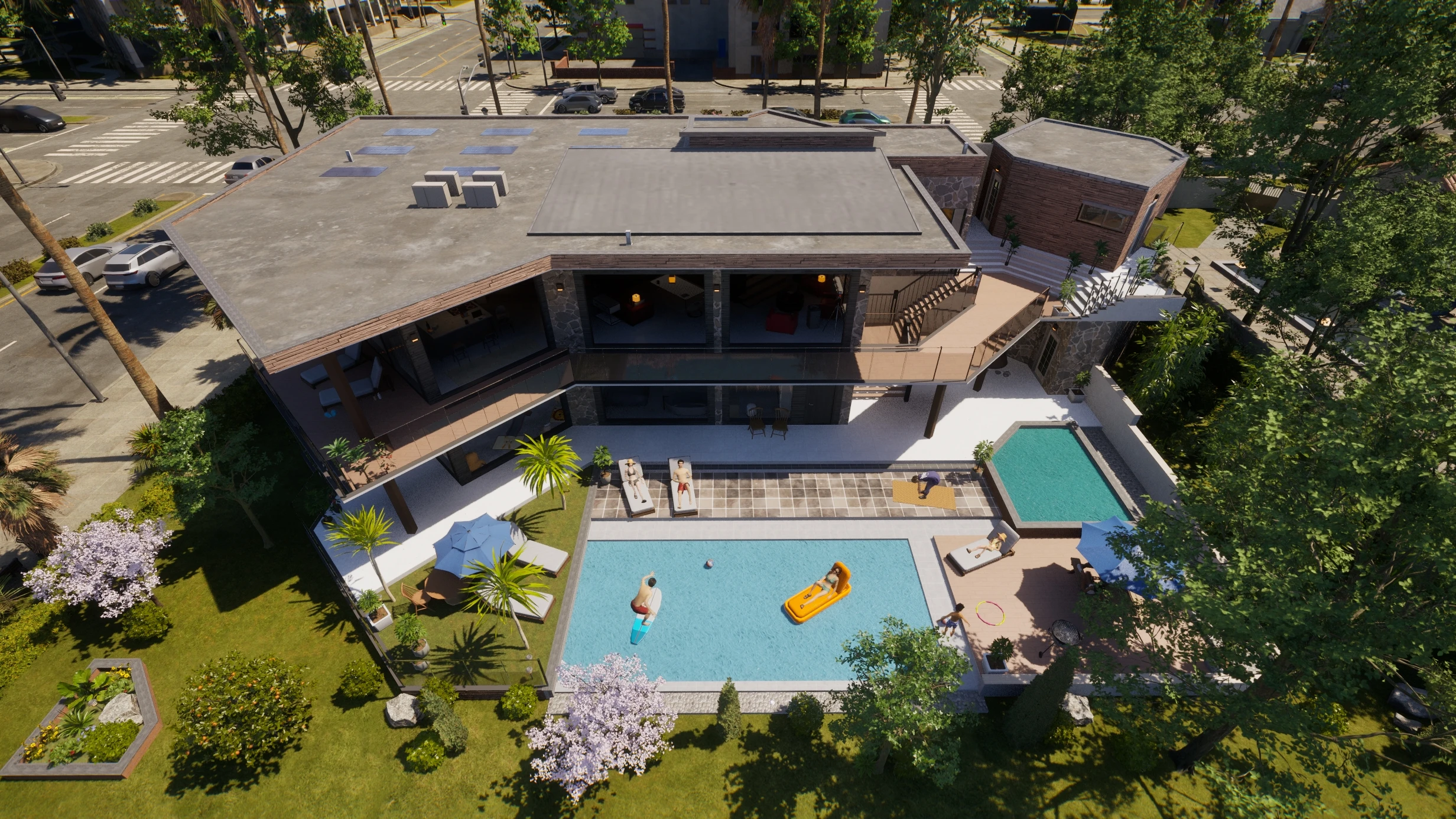 Luxury Family Mansion GTA V Franklin House V0.1 » Modszip.com