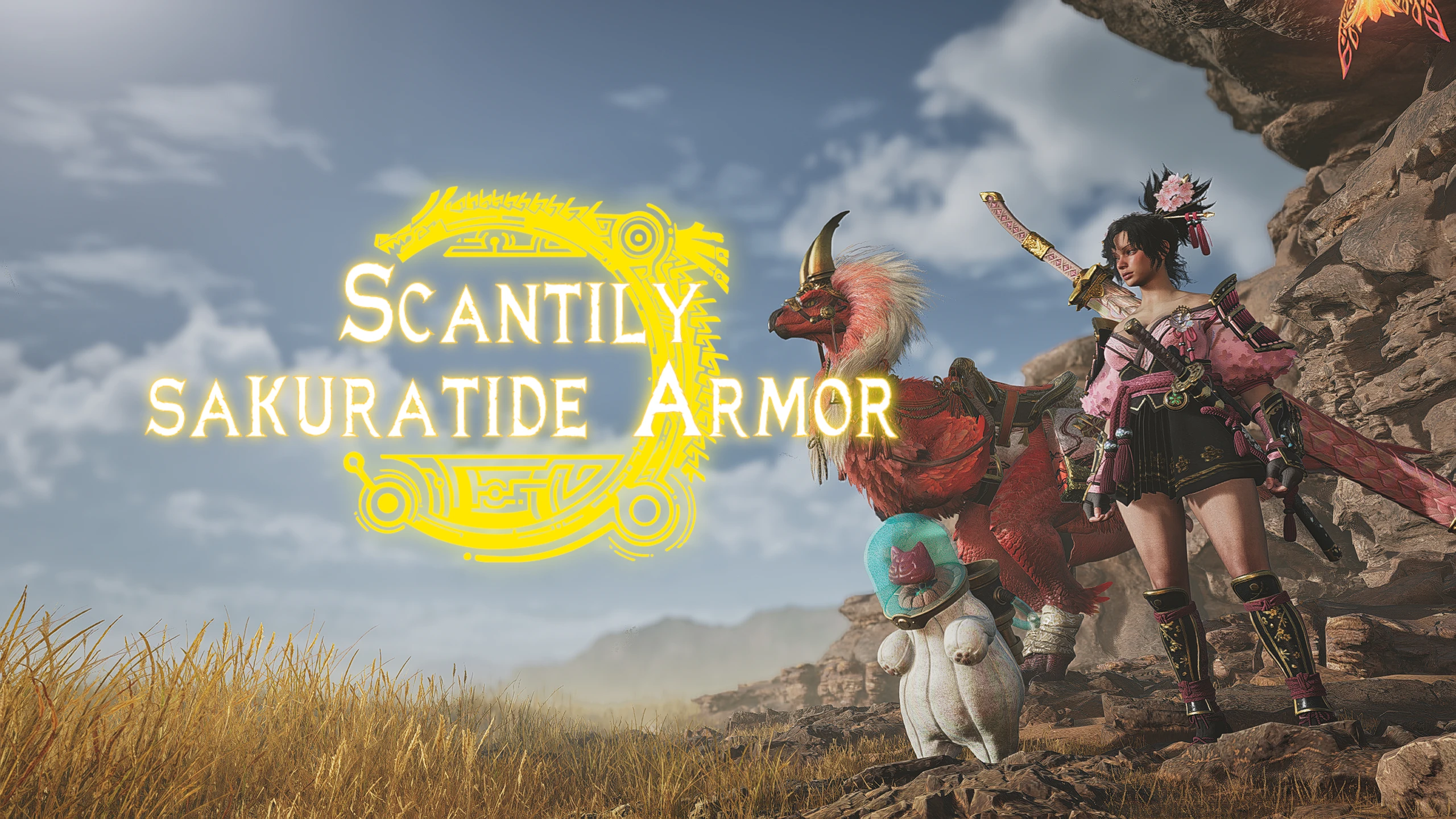 Scantily Sakuratide Armor - Ver.R V1.0.2 » Modszip.com